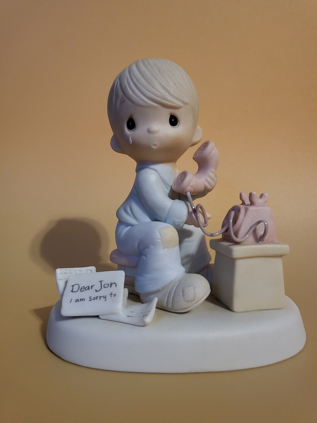 Precious Moments 1981 hello Lord It's Me - Etsy