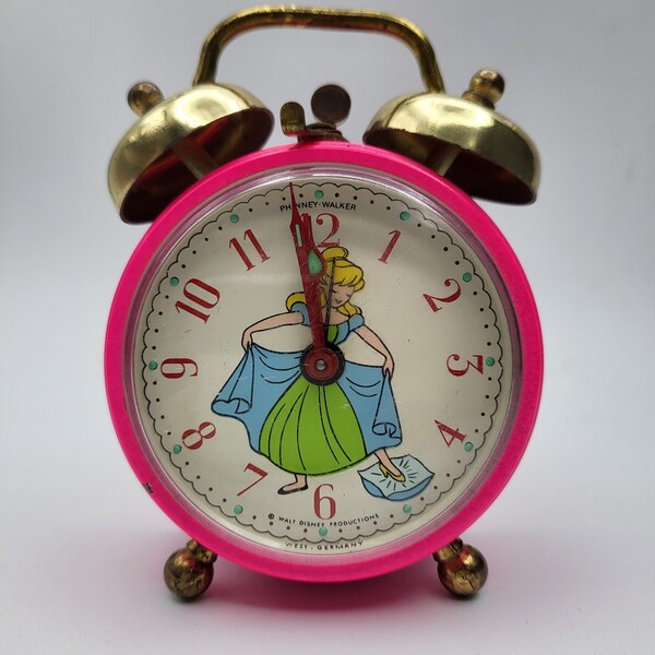 Cinderella Clock - Etsy