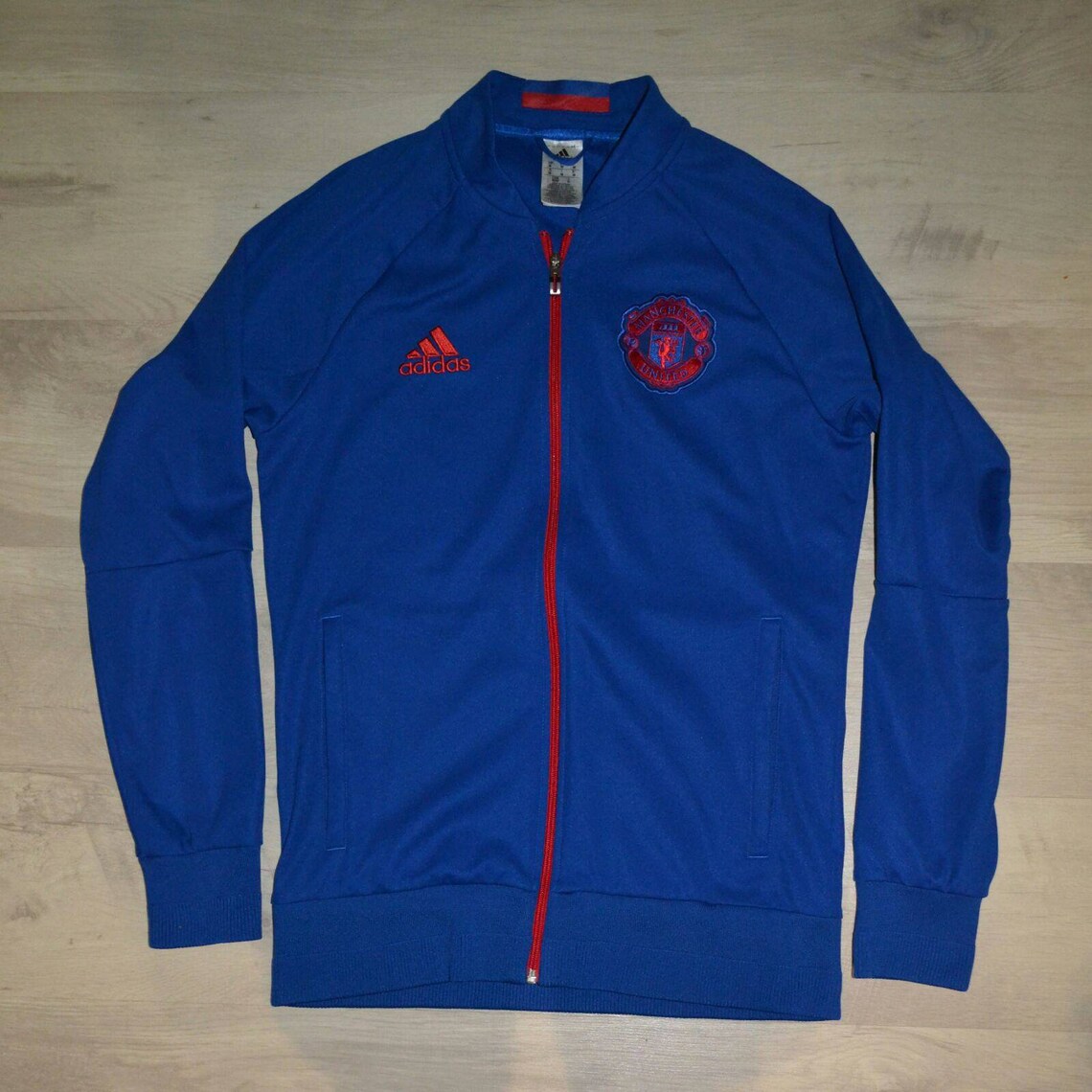 Jacket Manchester United Adidas | Etsy