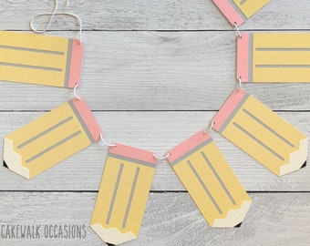 Back to School Banner - Teacher Banner - Teacher Appreciation Banner ...