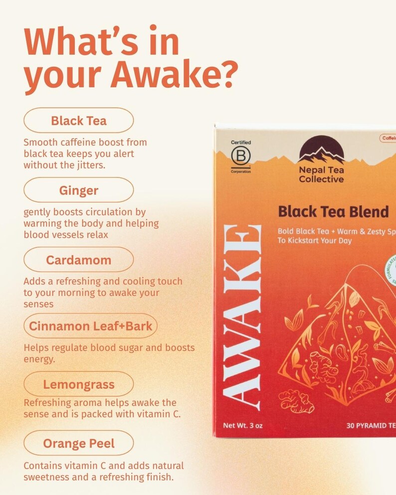 Himalayan Herbal | Wellness Tea From Nepal | Naturally Awakening ...