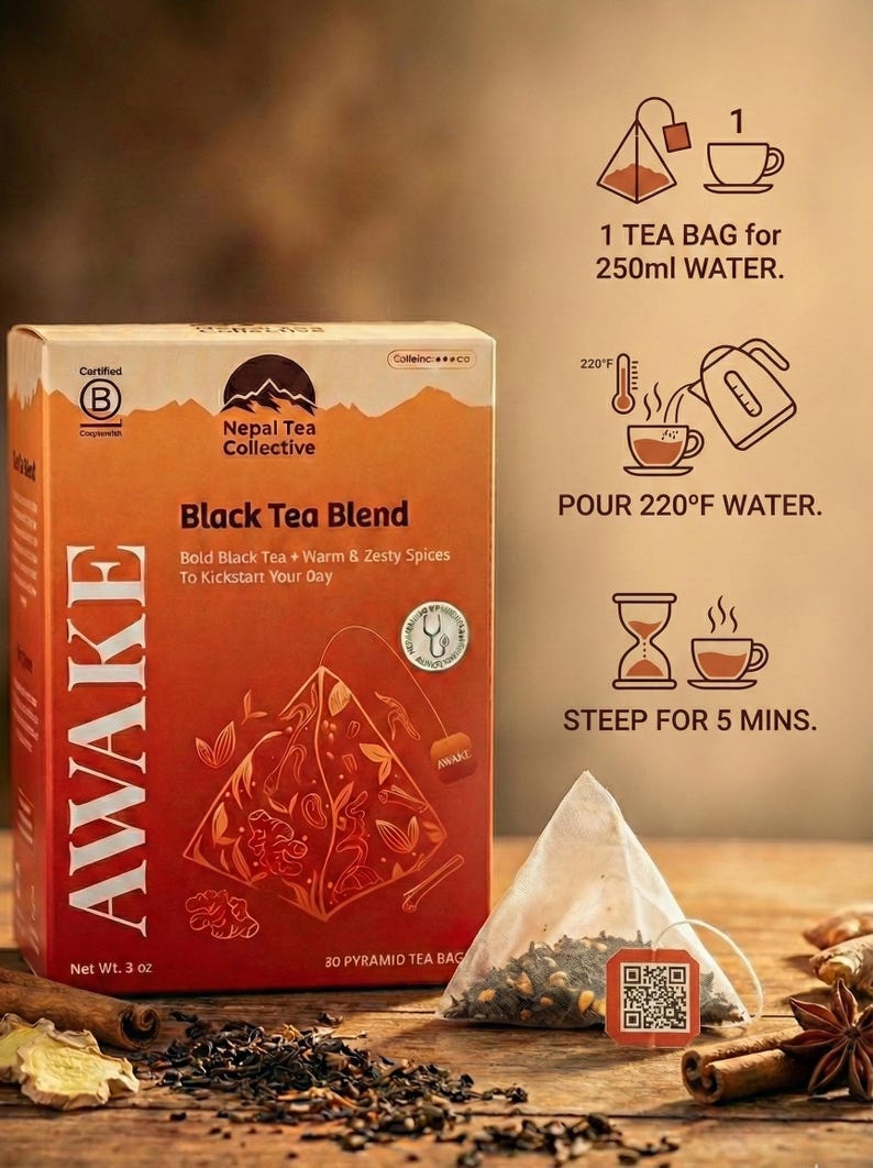 Himalayan Herbal | Wellness Tea From Nepal | Naturally Awakening ...