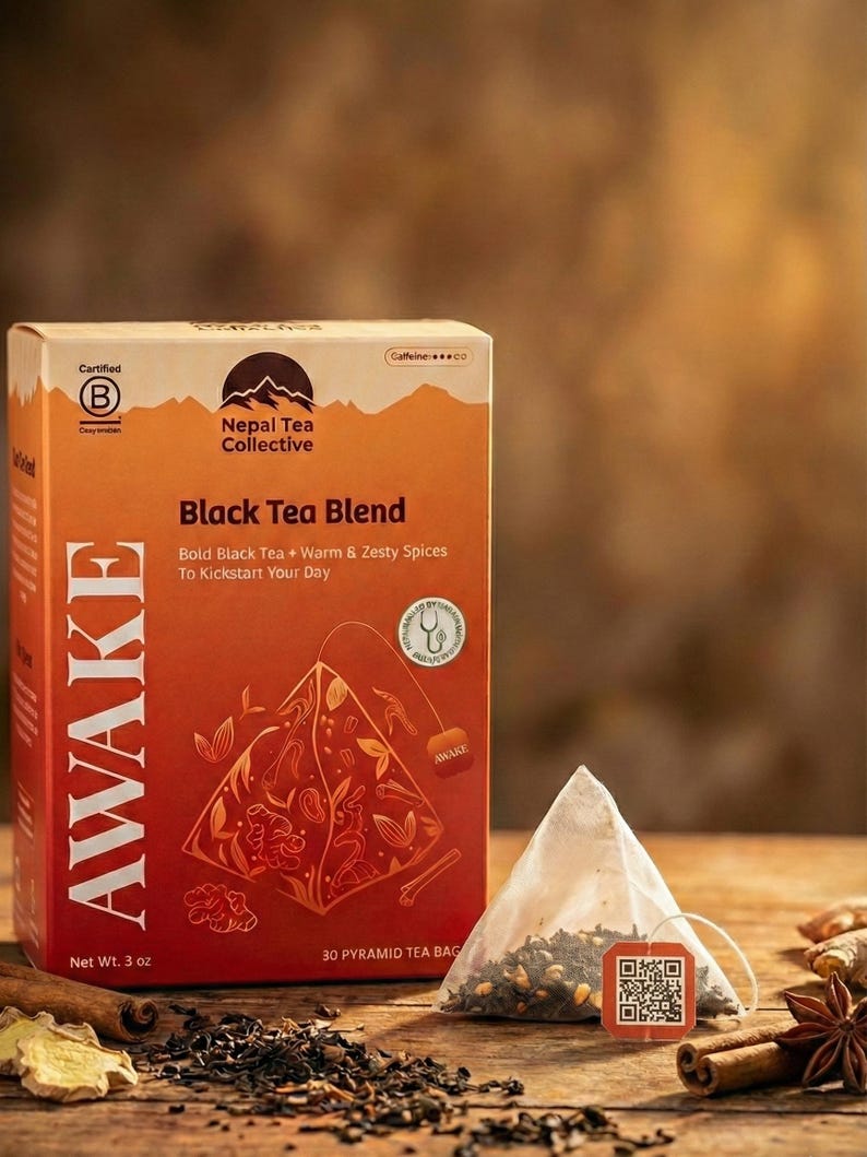 Himalayan Herbal | Wellness Tea From Nepal | Naturally Awakening ...