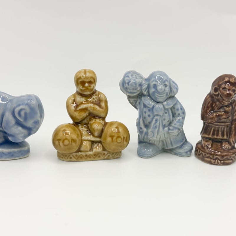 Circus Figurines Wade - Etsy