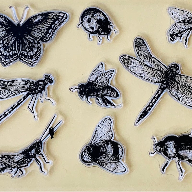 Bug Stamps - Etsy