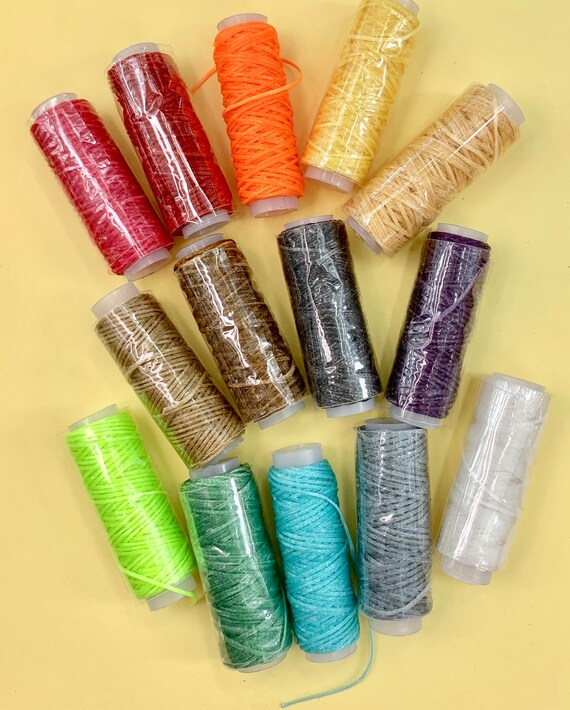 Wax Coated Twine | Etsy