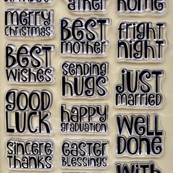 Well Done Stamp - Etsy