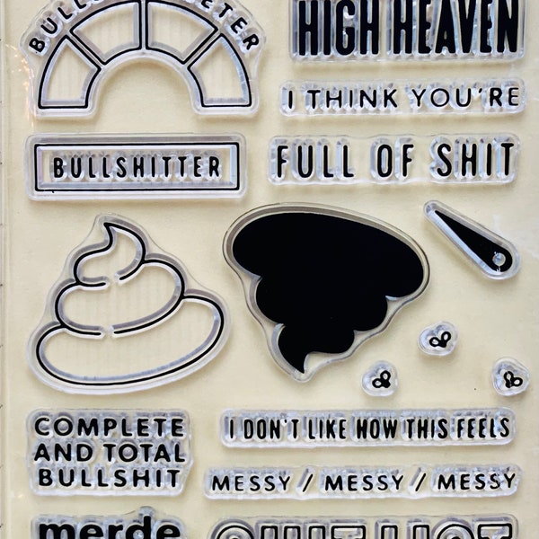 Poop Emoji Stamp - Etsy