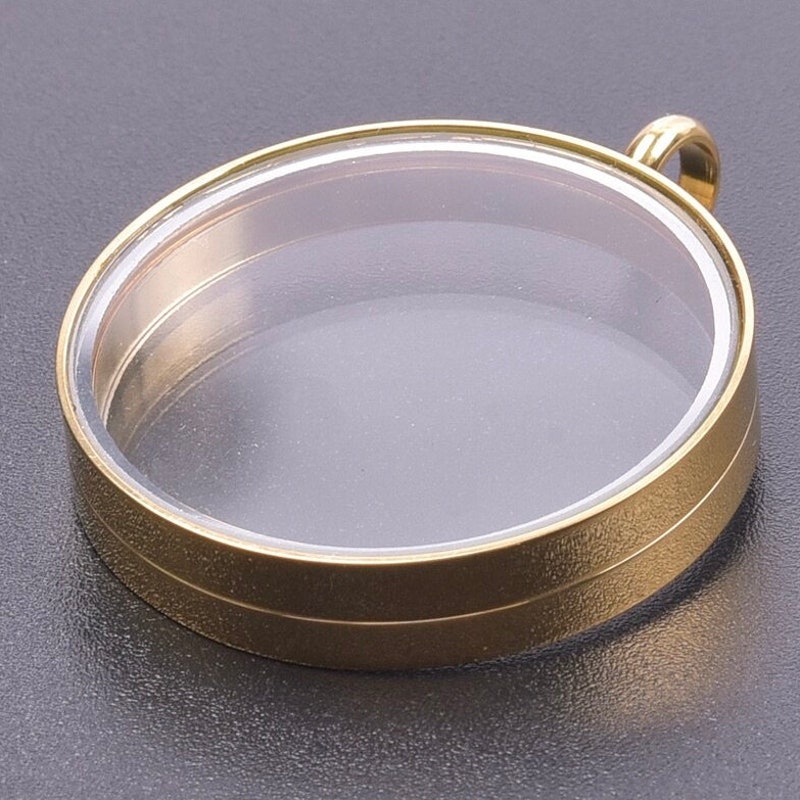 Floating Lockets - Etsy