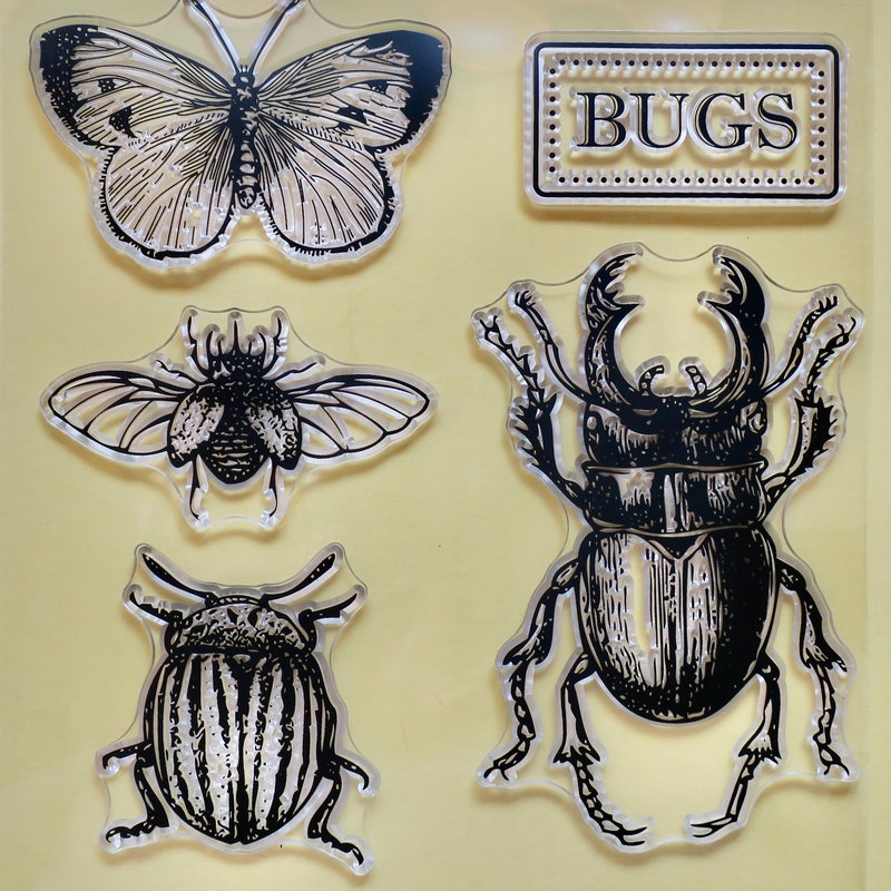 Bug Stamps - Etsy