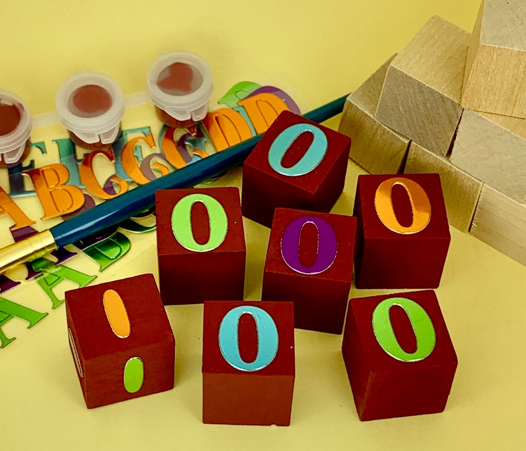 DIY Wooden Block Memmory Game, Make Your Own and Bein Having Fun in ...