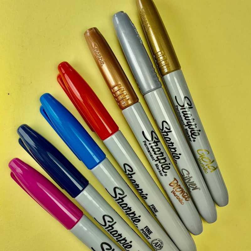 Silver Tip Pen - Etsy