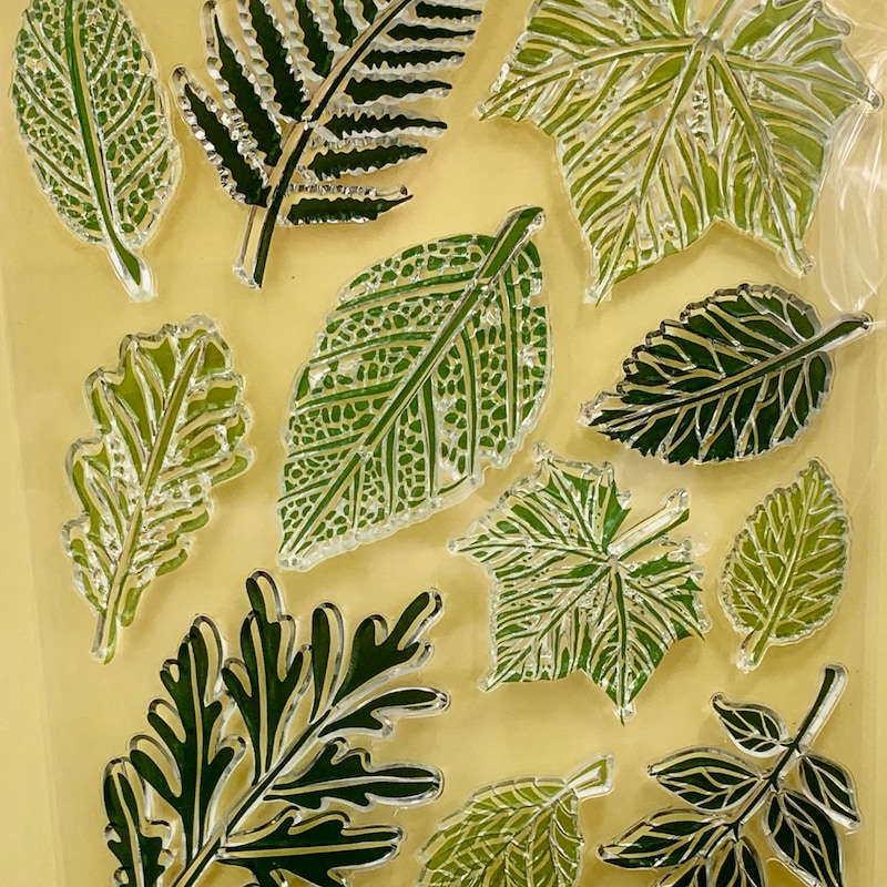 Leaf Stamp - Etsy
