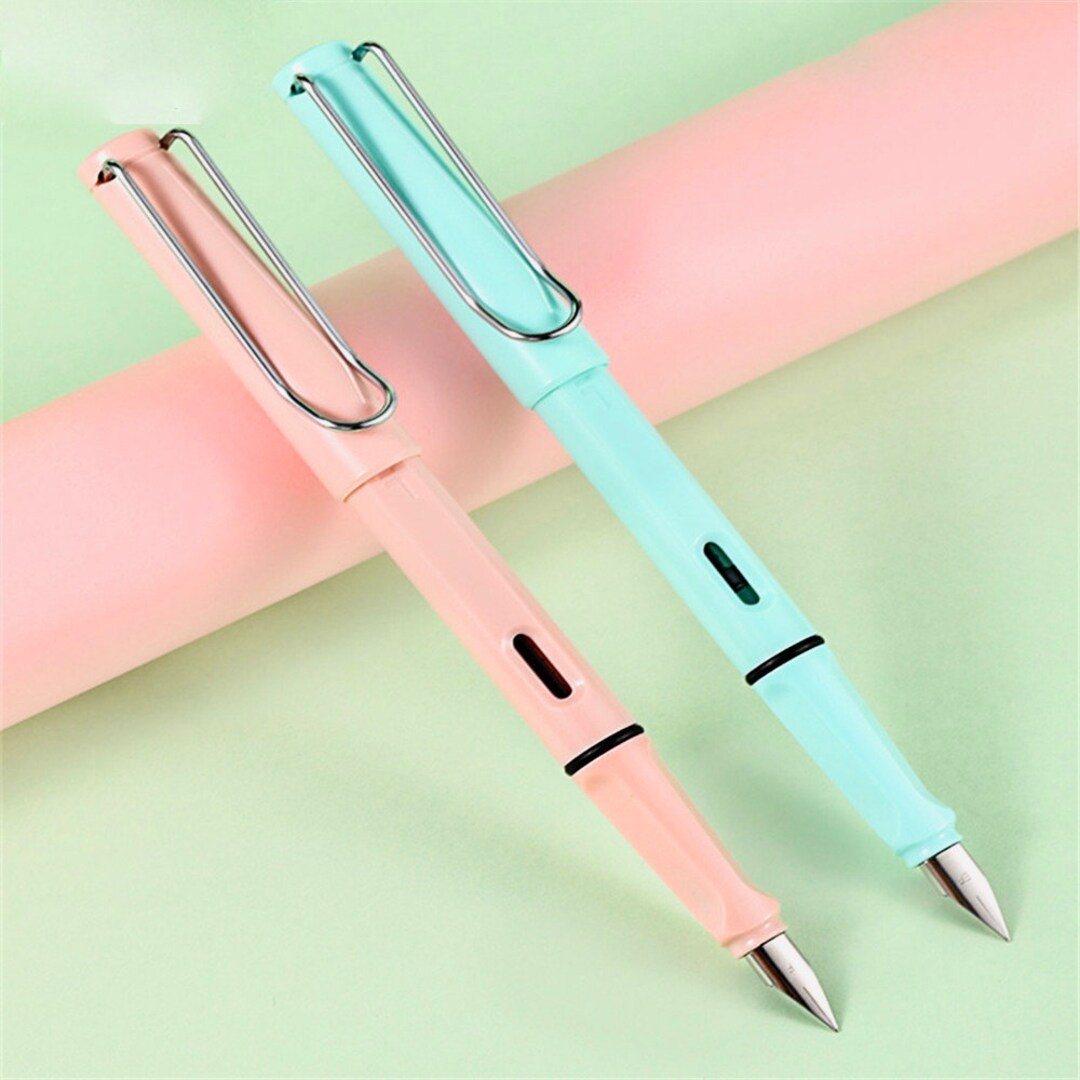 Pink Pocket Fountain Pen Calligraphy Pen - Etsy