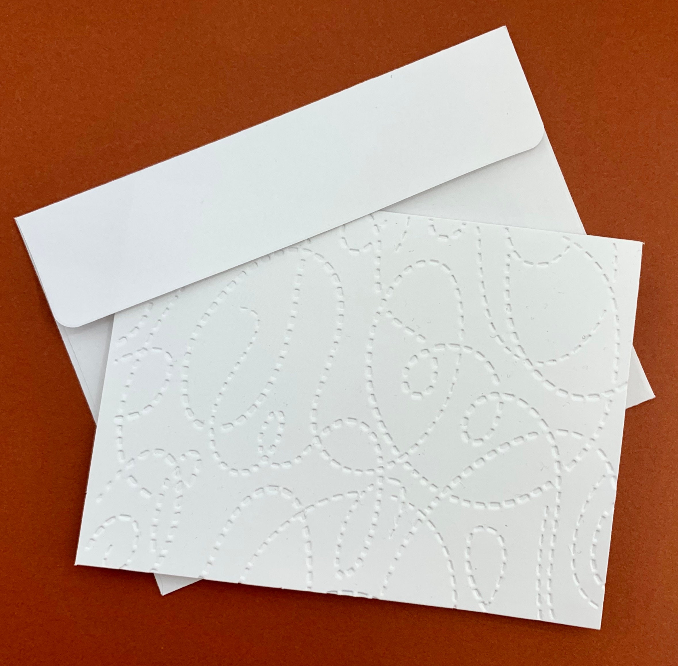 DIY Girl with Unicorn Paper Doll Card Kit Heavy CardStock | Etsy