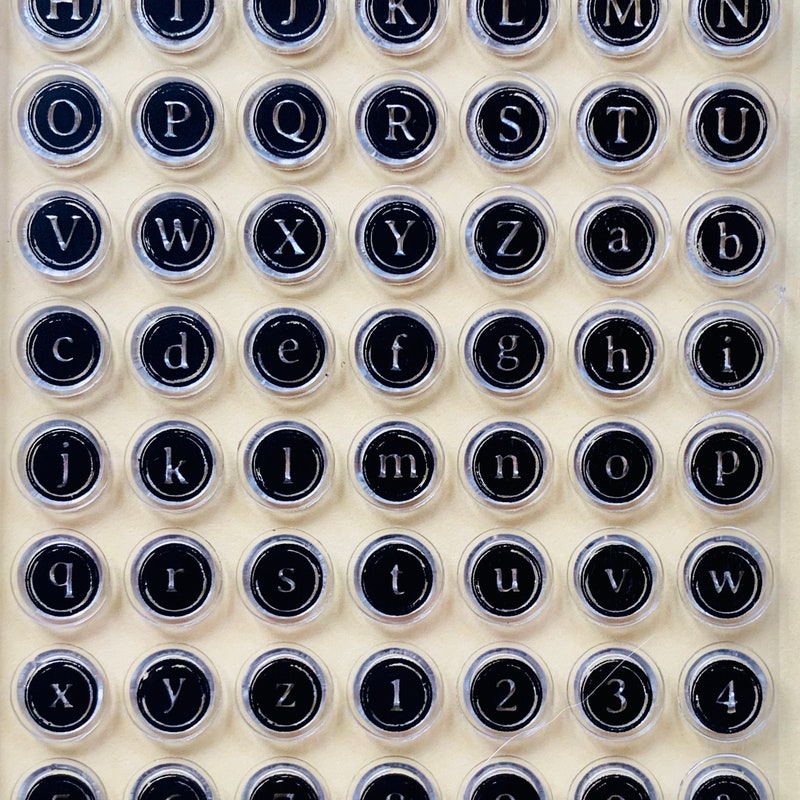 Small Letter Stamps - Etsy