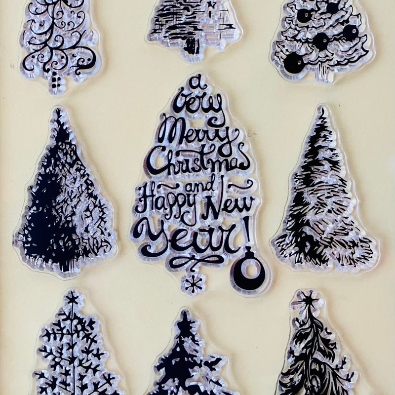 Tree Stamp - Etsy