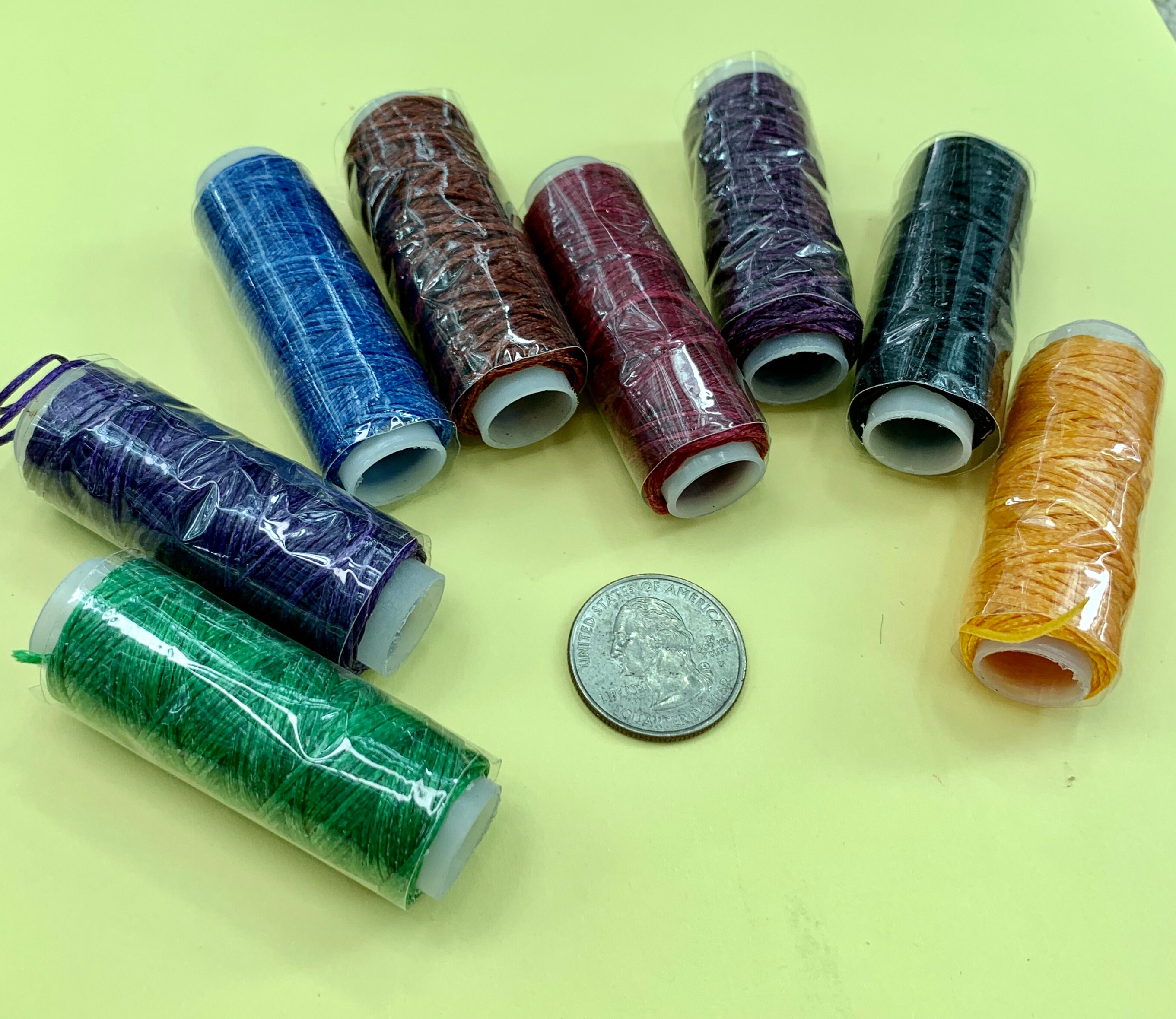 Wax Coated Twine | Etsy