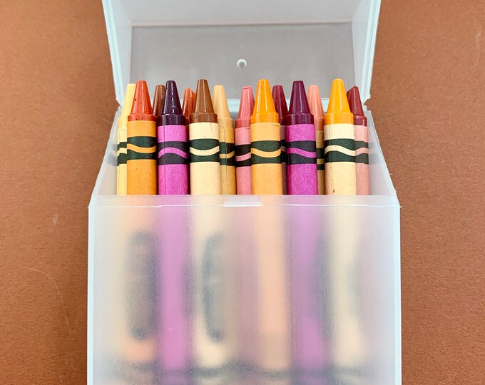 Crayon Box Keep Your Crayons Organized Storage for Crayons Snap Top Lid ...