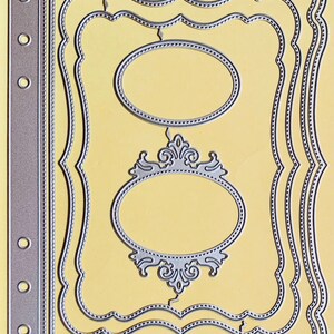 Book Shape Die Cutting Book Making Stencil Photo Album Embossing ...