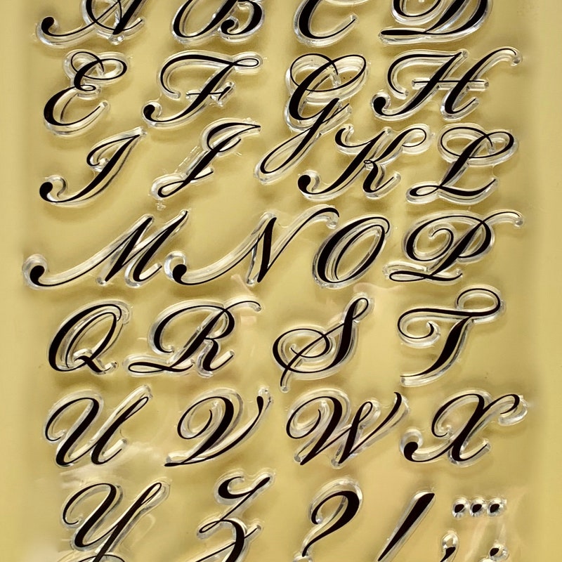 Ornate Alphabet - Etsy