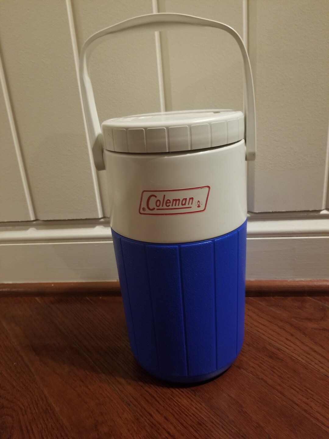 Vintage Coleman Half Gallon Water Jug Thermos - Etsy