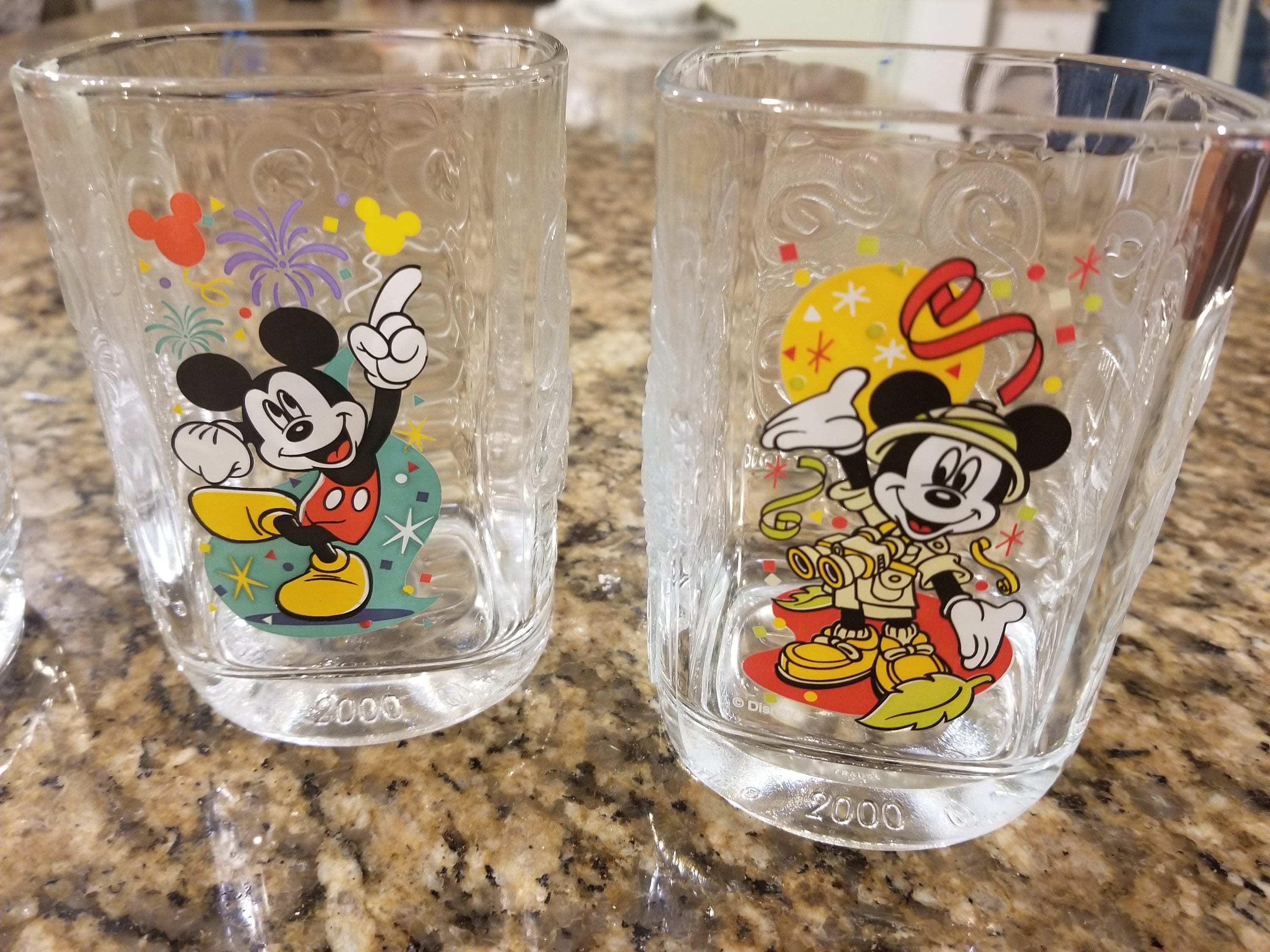 Set of 4 Vintage Mickey Mouse Mcdonald's Year 2000 - Etsy