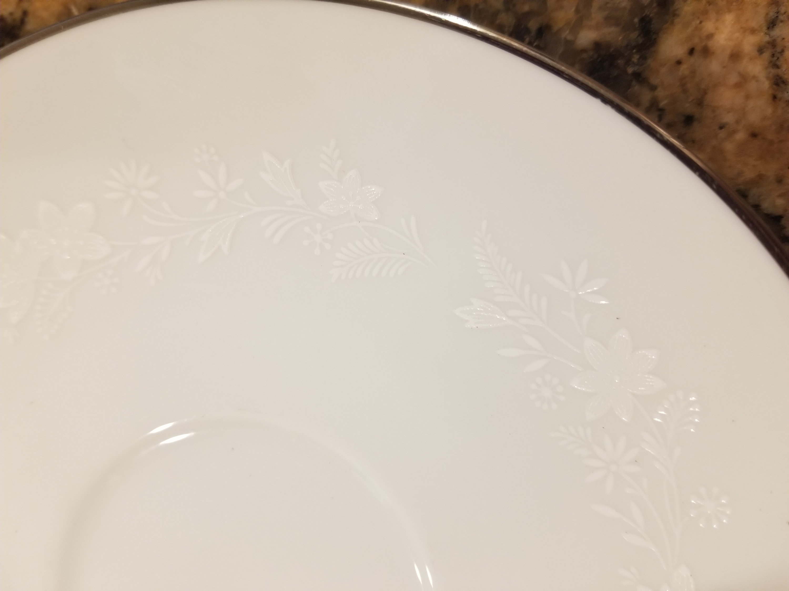 Vintage Kenmark Venetian Lace China Tea Cup and Saucer | Etsy