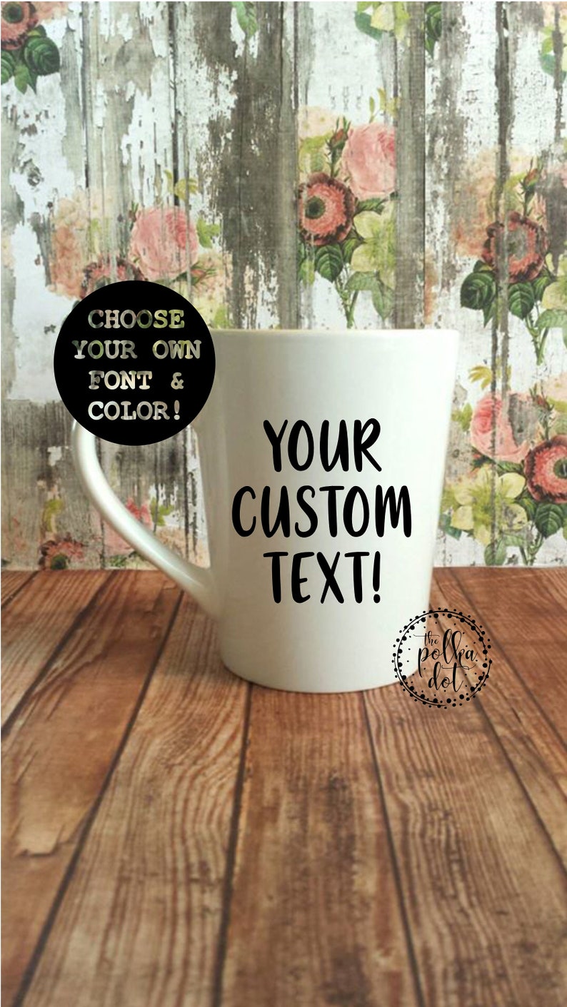 Custom Quote Decal DIY Sayings Personalized Decal - Etsy
