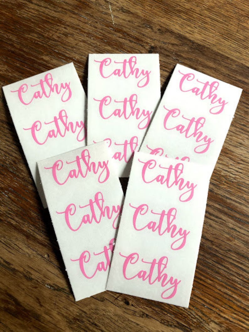 2 Name Decal Custom Name Personalized Name Decal - Etsy