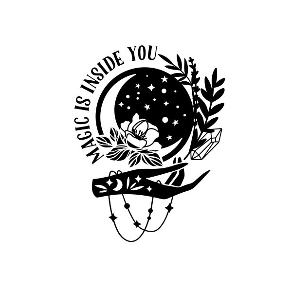 Decal for Inside Window Witchy - Etsy