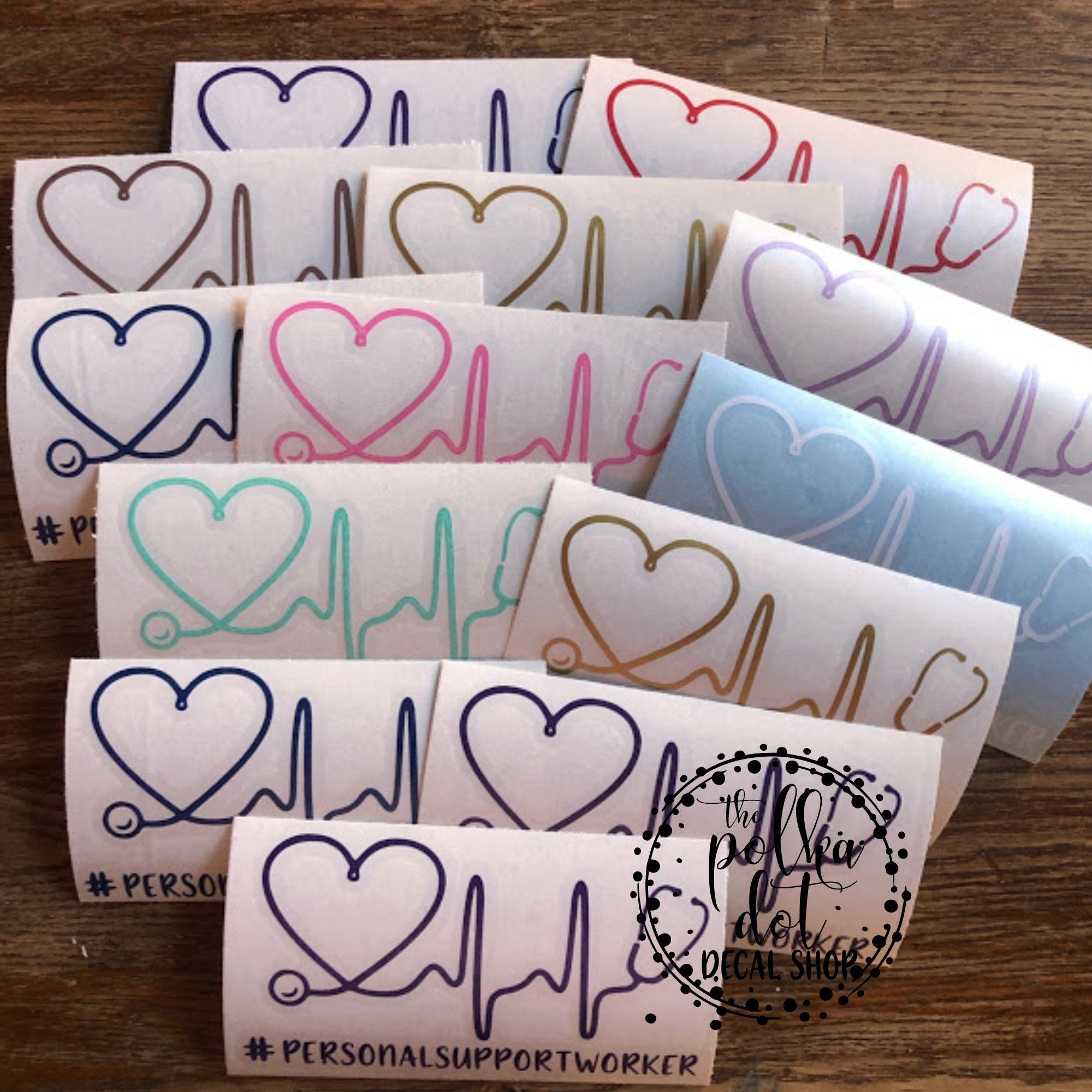 PSW personalsupportworker Decal Personal Support Worker - Etsy