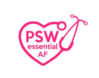 RX Pharmacy Technician Ekg Vinyl Decal, Nursing Student, Registered ...