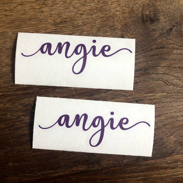 Catherine Name Decal Custom Name Personalized Name Decal | Etsy