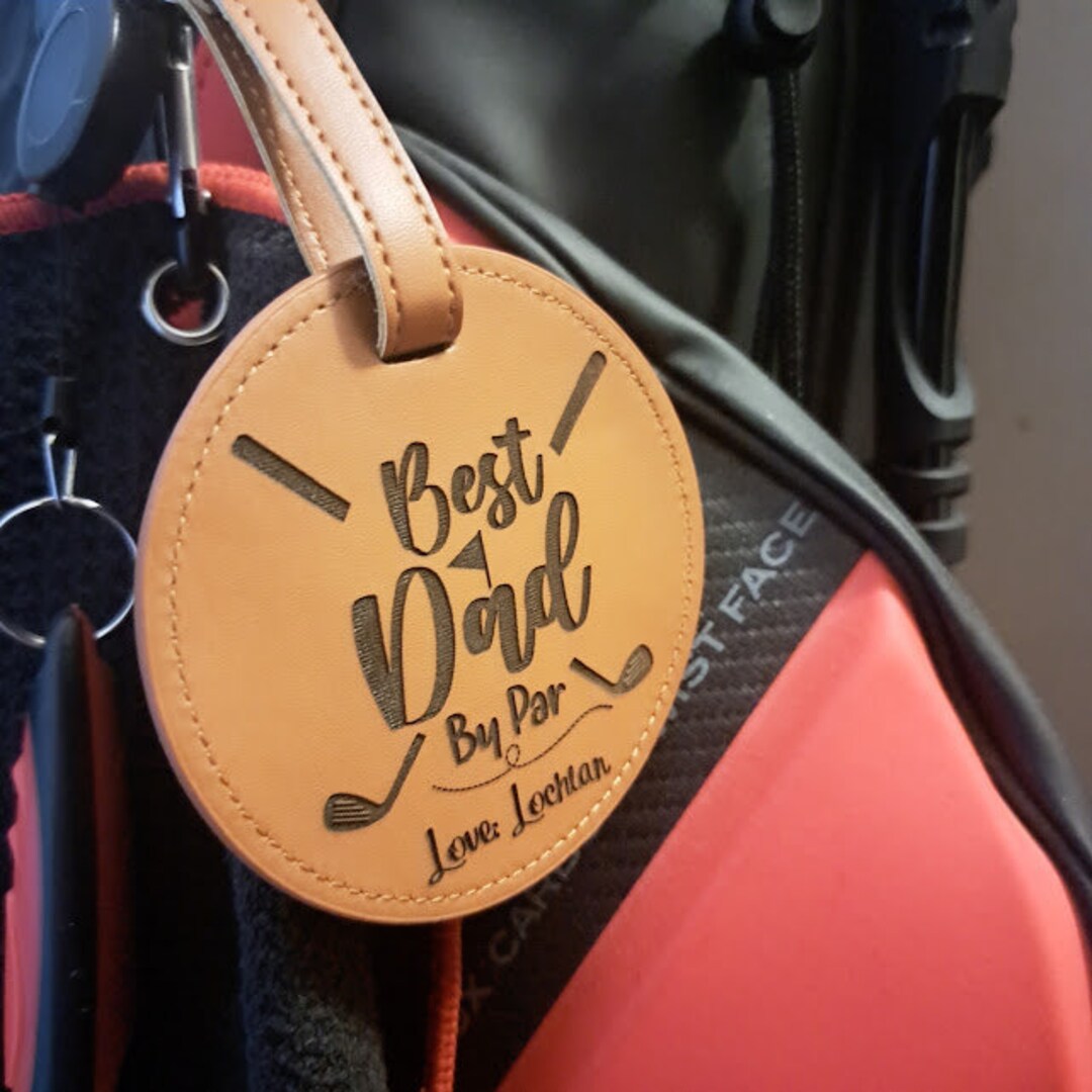 Fathers Day Gift Golf, Best Dad by Par, First Fathers Day, Personalized ...