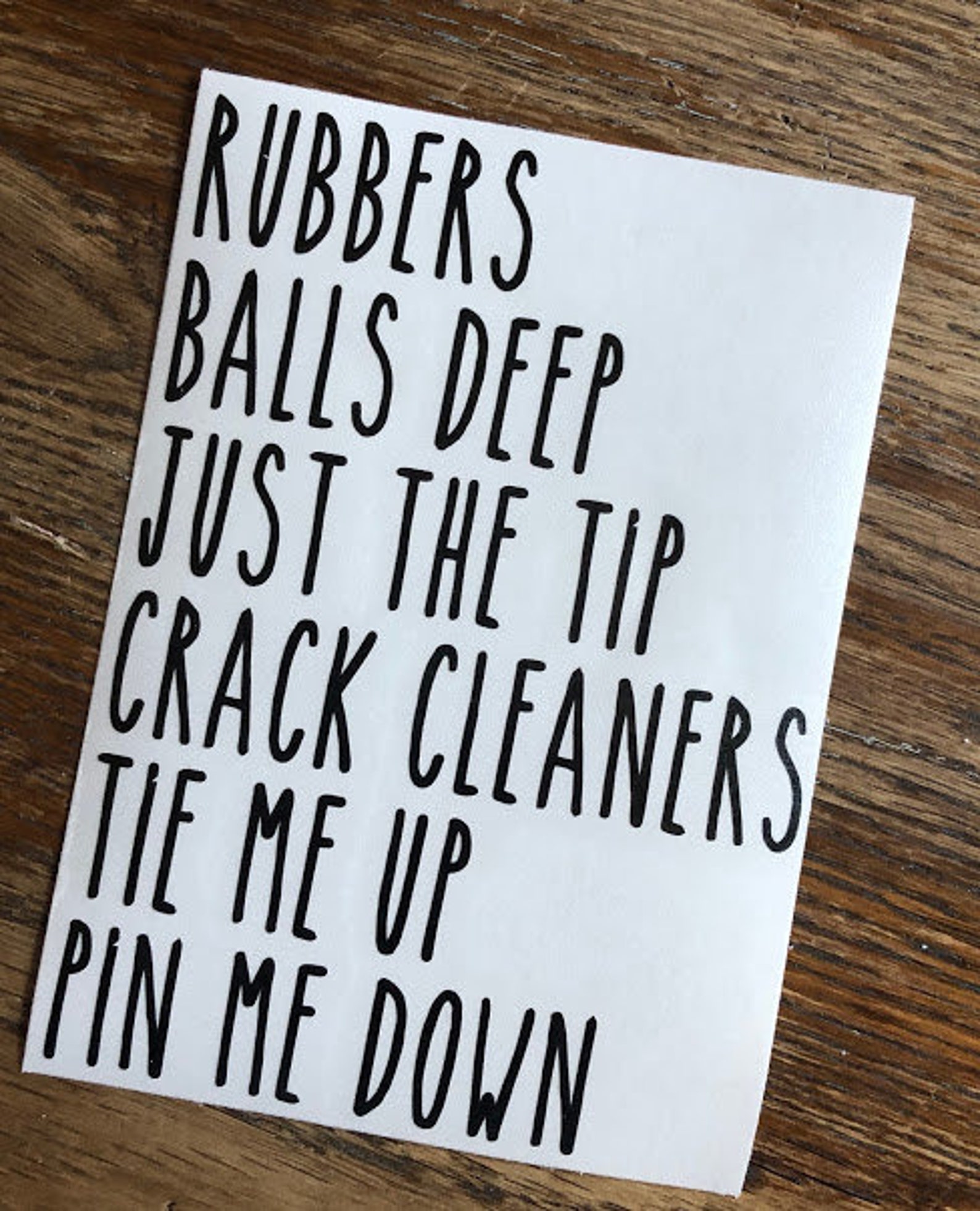 DIY Funny Bathroom Decor Labels Bathroom Humor Decals Funny - Etsy