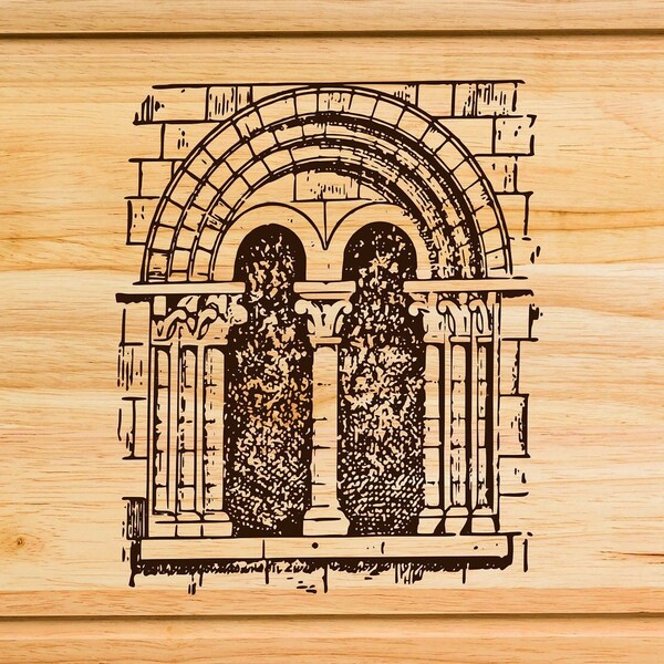 Gothic Arch Svg - Etsy