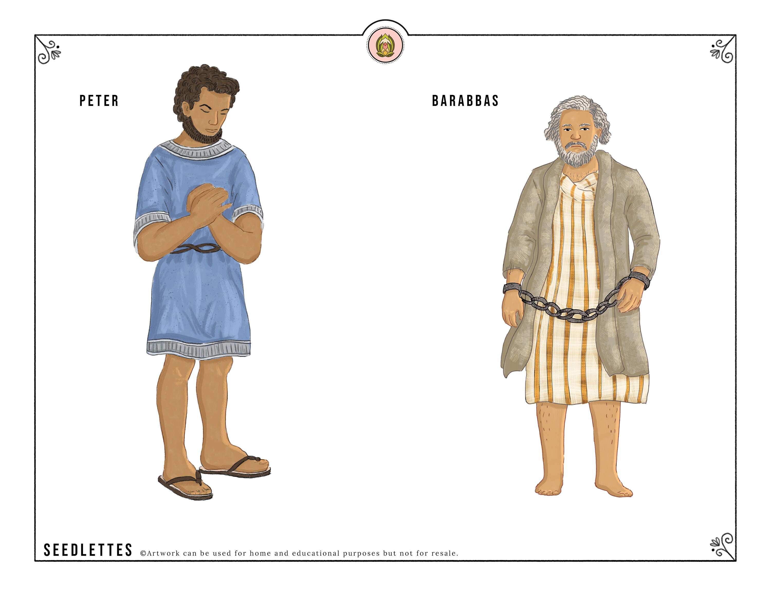 Digital Printable Easter Story Set - Etsy