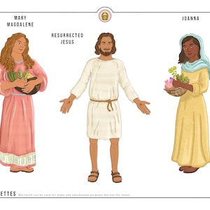 Digital Printable Easter Story Set - Etsy