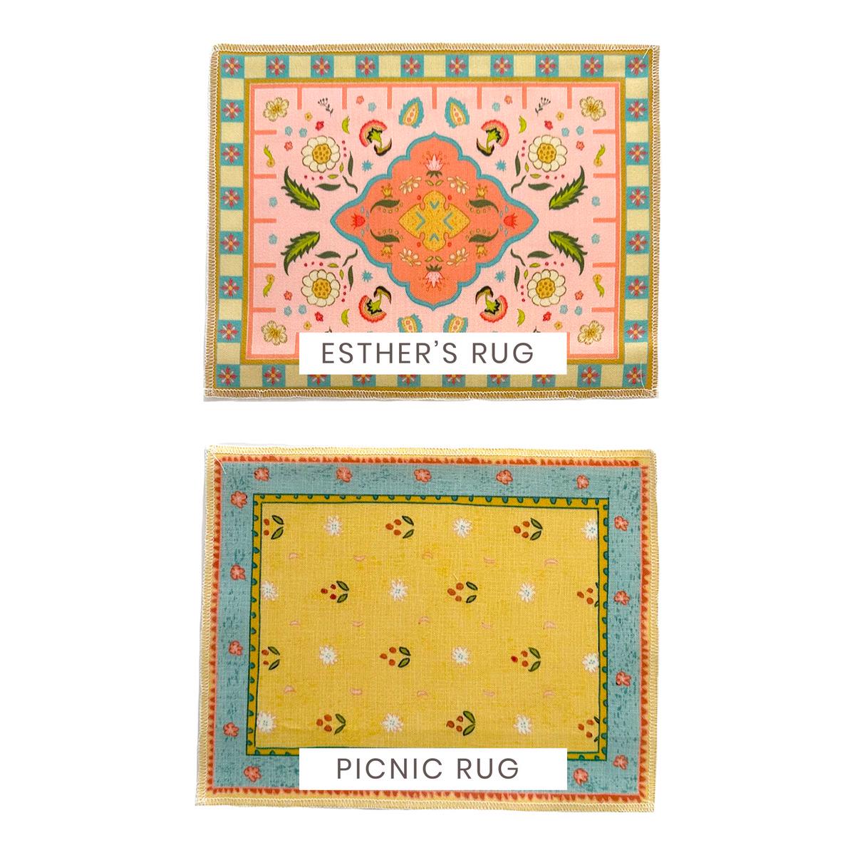 Fabric Bible Story RUGS for Toy Theater - SELECT OPTION - Etsy