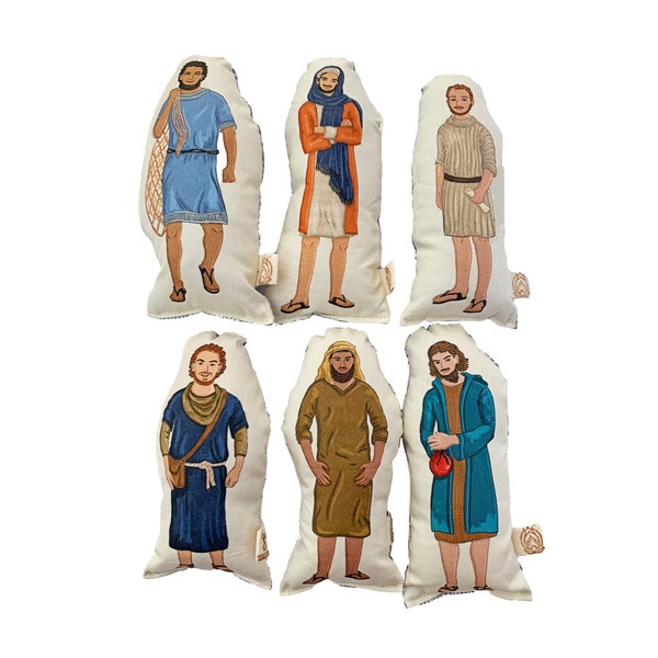 Bible Character Figurines - Etsy