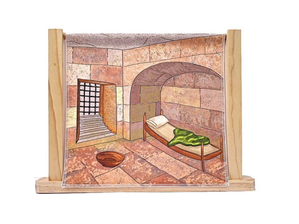 Apostles Bible Story Fabric Backdrop Set for Tabletop Theater - Etsy