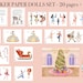 Nutcracker Ballet Set of Paper Dolls Printables- Set of 22 Pages - Etsy