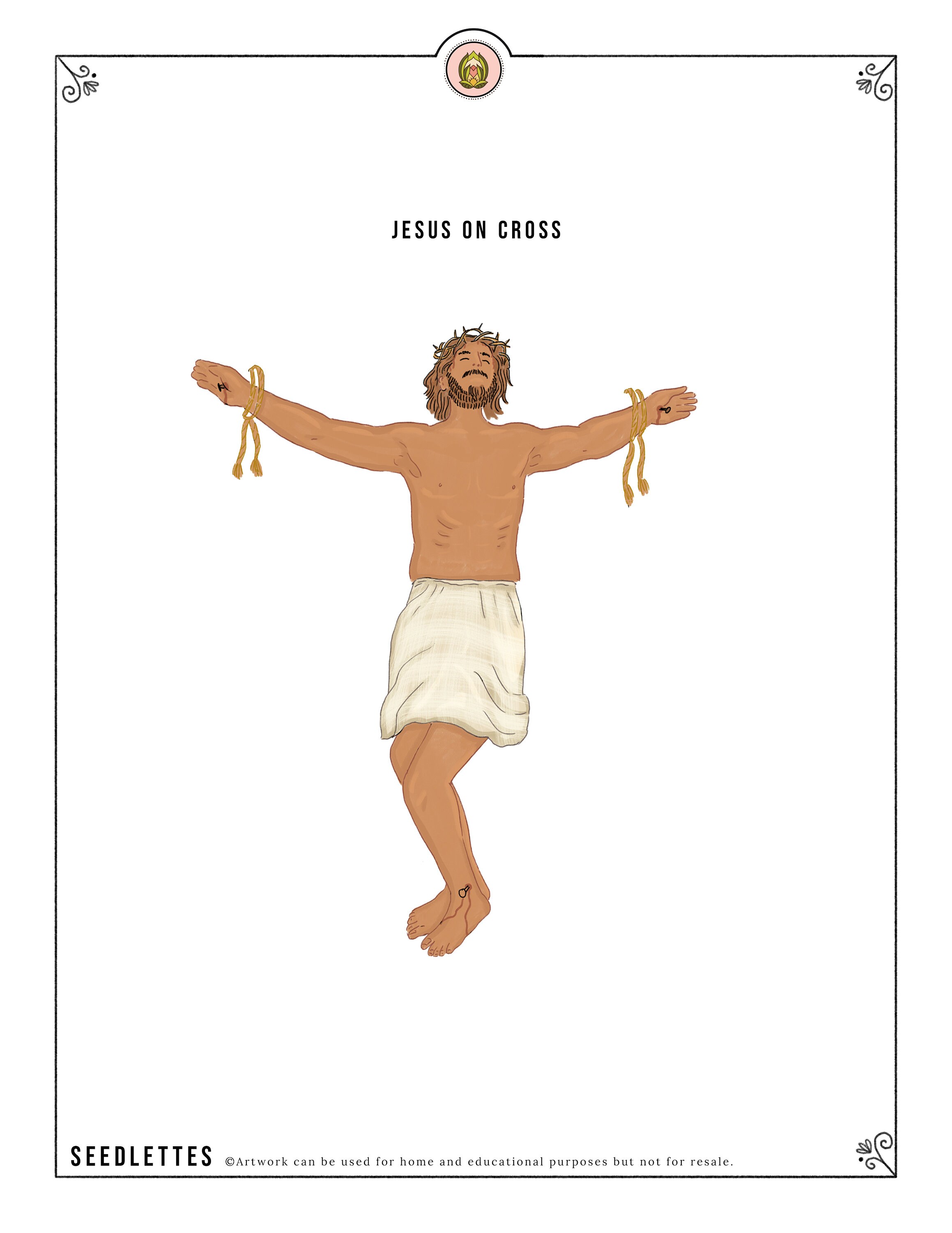 Digital Printable Easter Story Set - Etsy