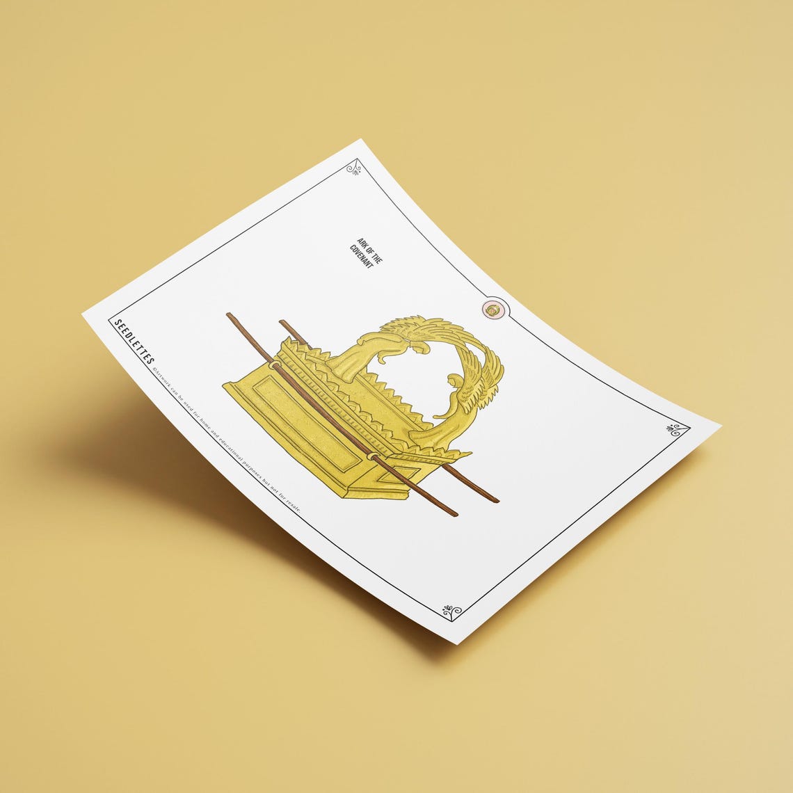 Tabernacle Story Printables Set - Etsy