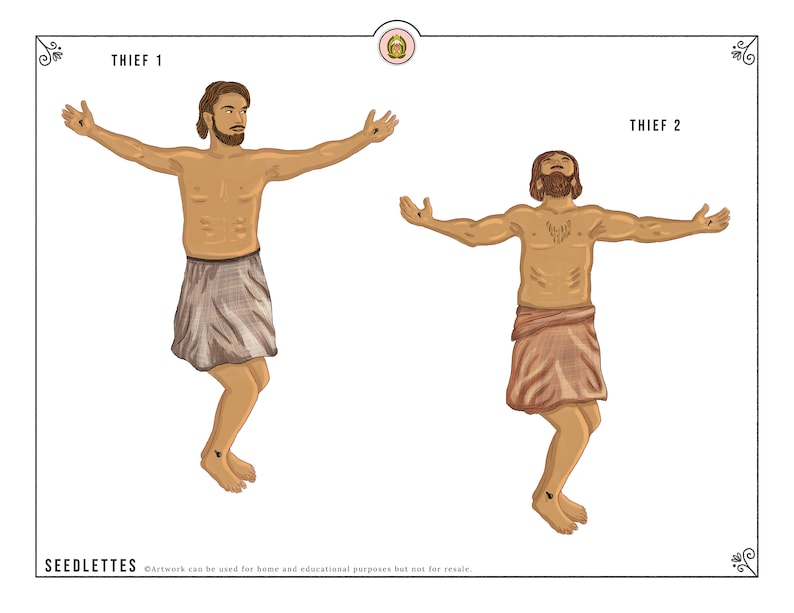 Digital Printable Easter Story Set - Etsy