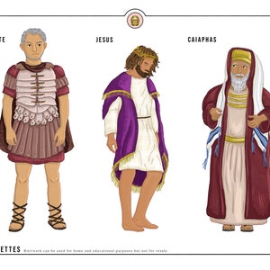 Digital Printable Easter Story Set - Etsy