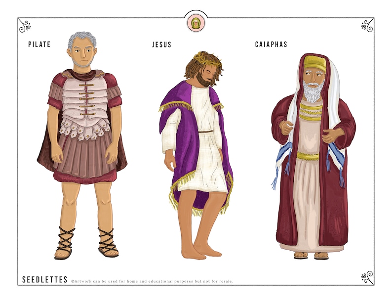 Digital Printable Easter Story Set - Etsy