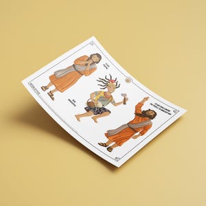 Elijah & Elisha Bible Story Printables Set - Etsy