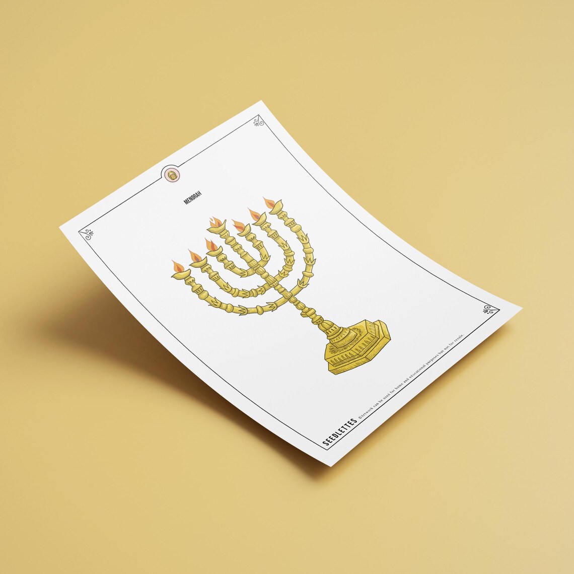 Tabernacle Story Printables Set - Etsy